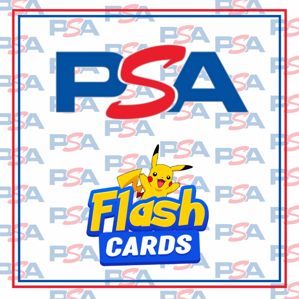 PSA Grading Service - Flash Cards