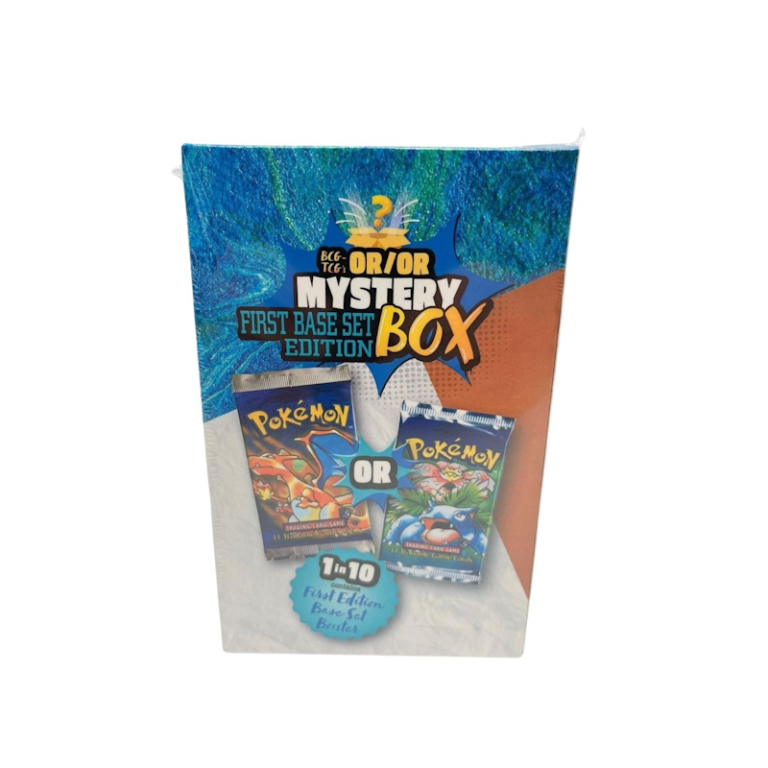 Mystery Products - Flash Cards