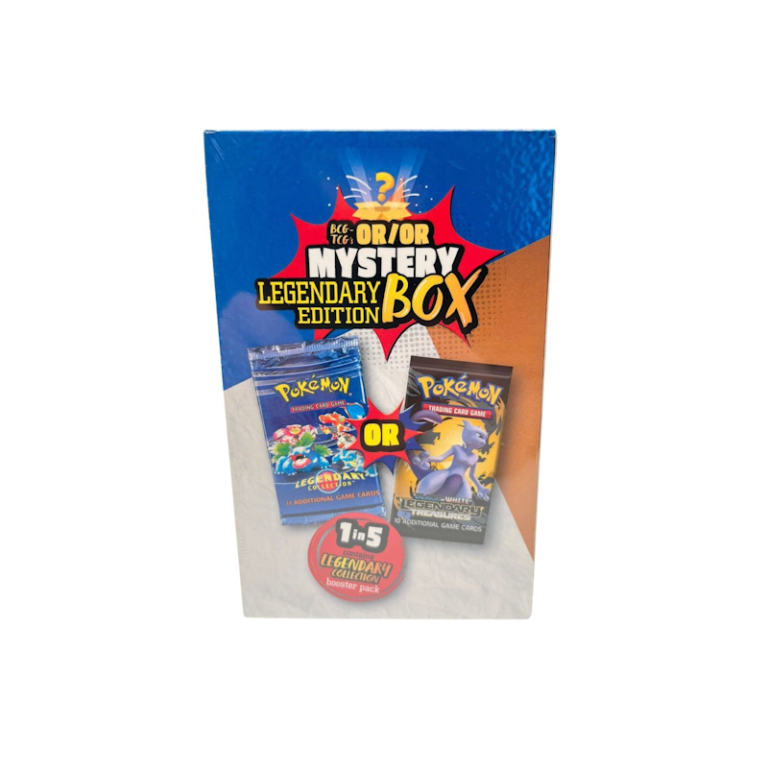 Mystery Products - Flash Cards