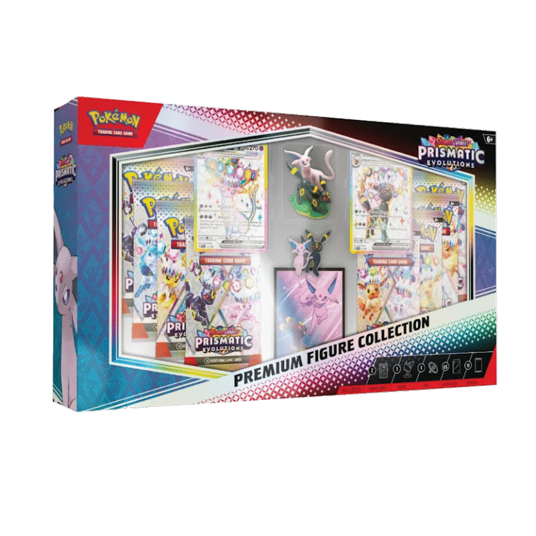 SV8.5 Prismatic Evolutions Premium Figure Collection - Flash Cards