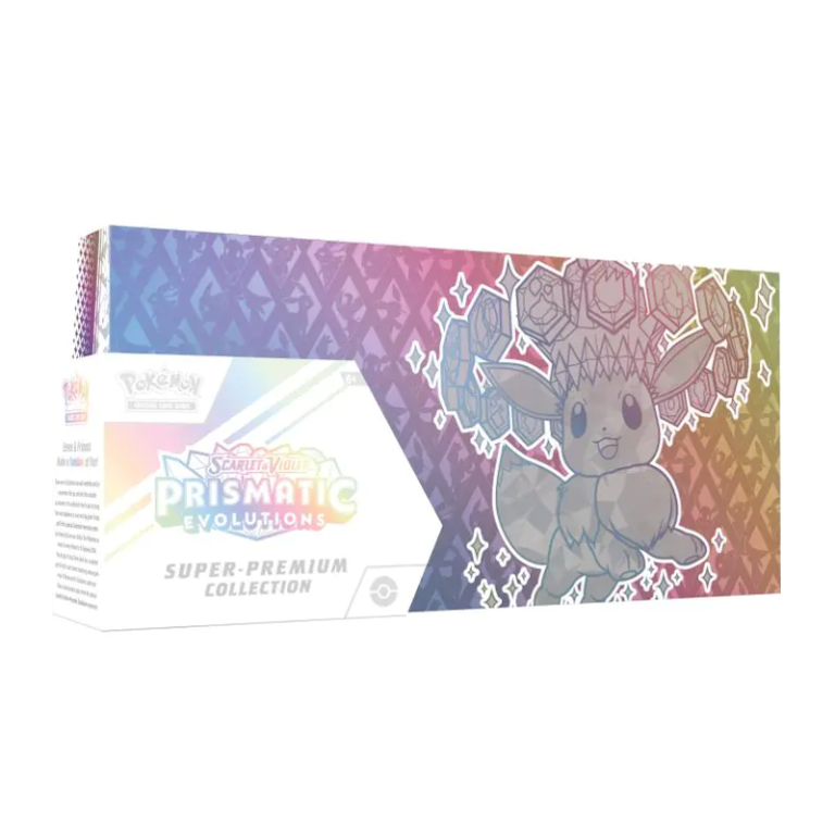SV8.5 Prismatic Evolutions Super Premium Collection - Flash Cards