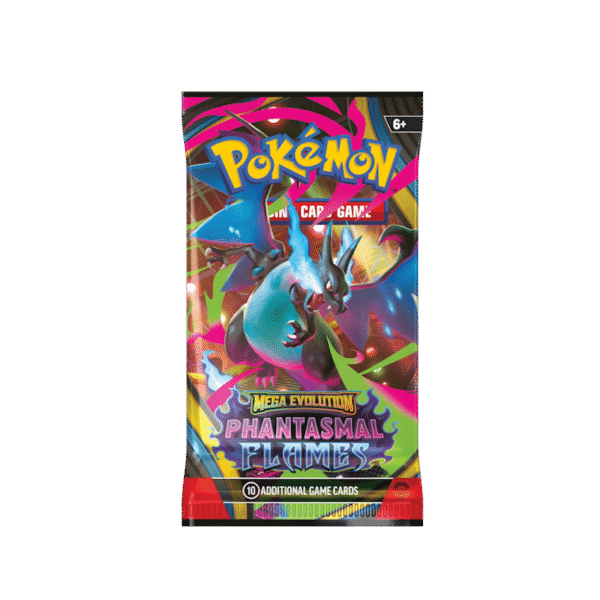 ME02 Phantasmal Flames Booster - Flash Cards