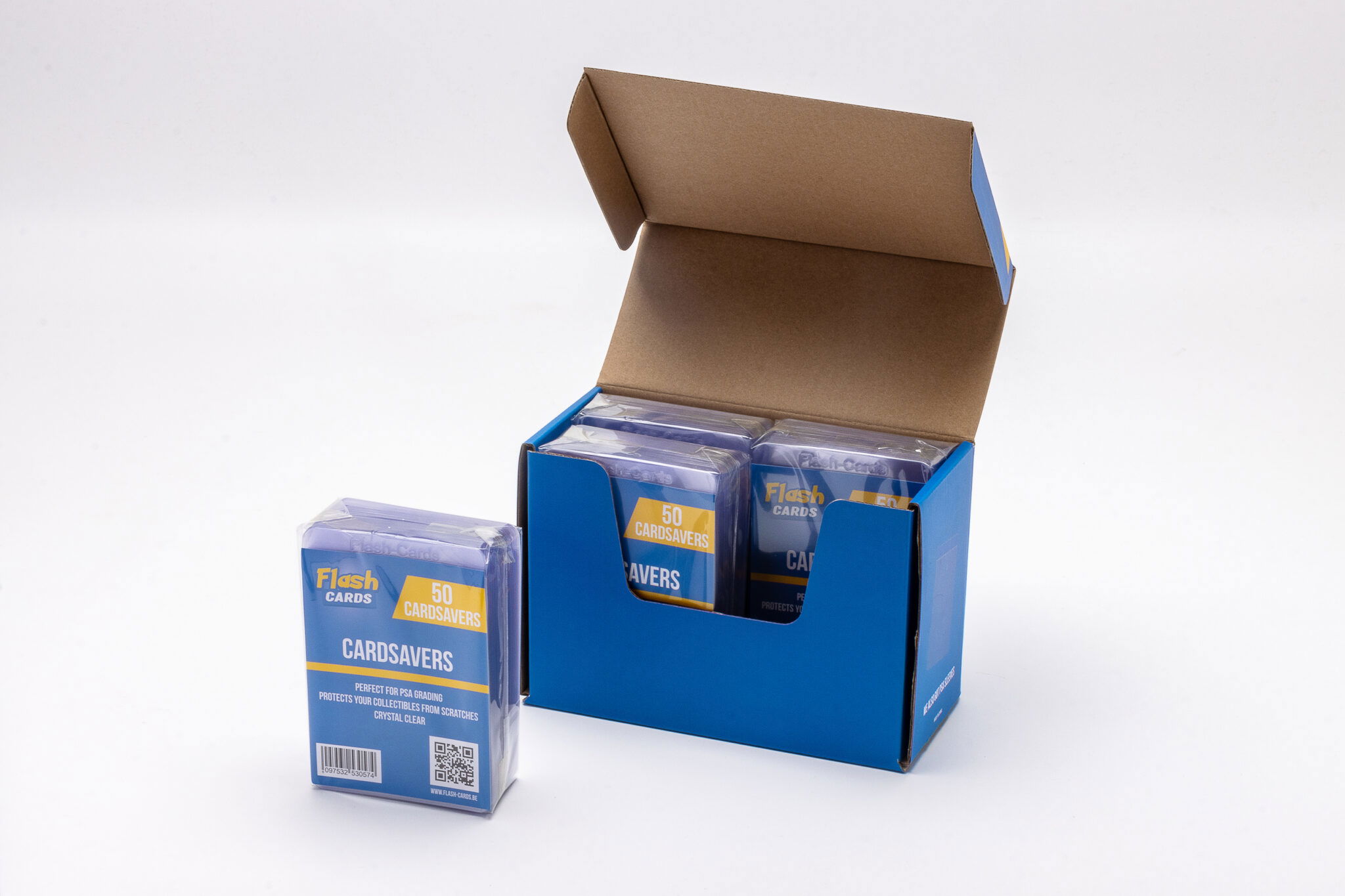 Flash-Cards Cardsaver Box - Flash Cards